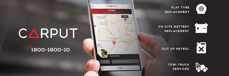 CARPUT - Malaysia Most Trusted Roadside Assistance on Your Palm ...