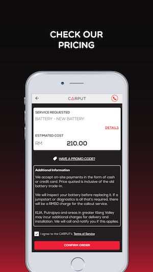 CARPUT - Malaysia Most Trusted Roadside Assistance on Your Palm ...