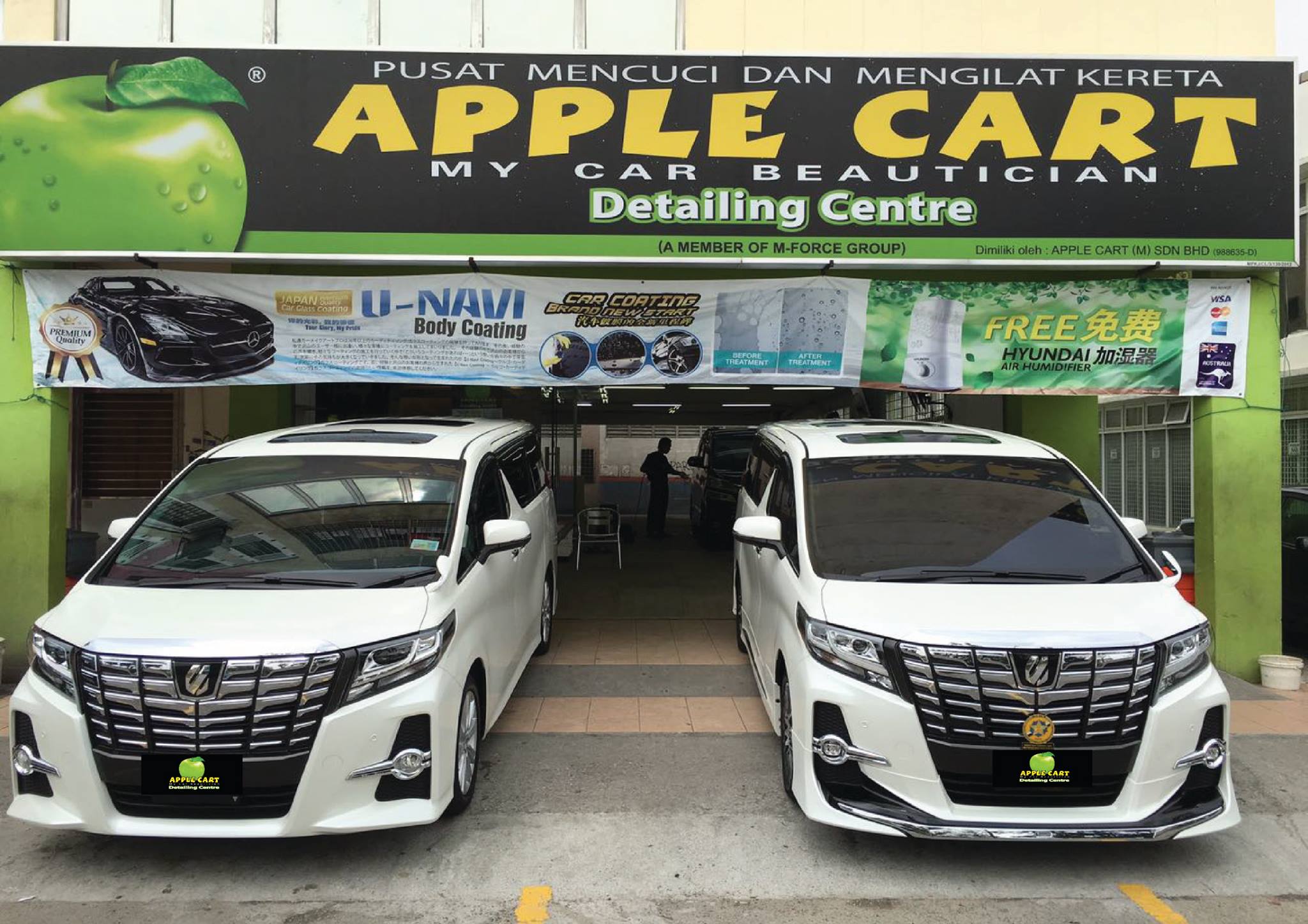 Apple Cart - CarKaki.my