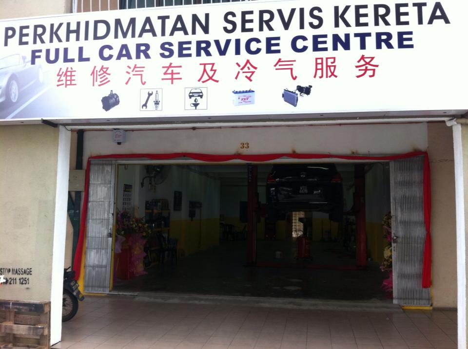 Full Car Service Centre - CarKaki.my
