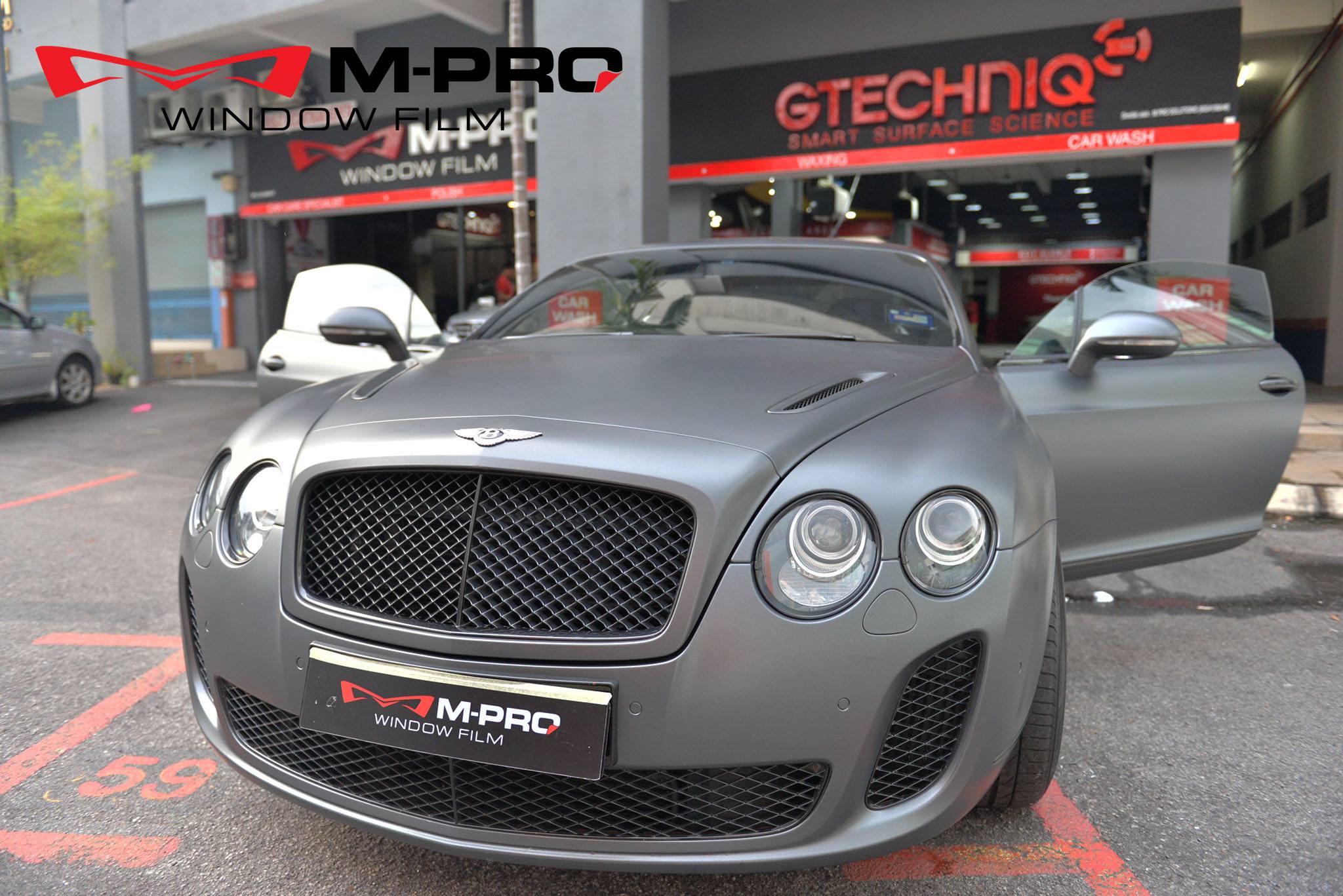 M-Pro Window Film (Puchong) - CarKaki.my