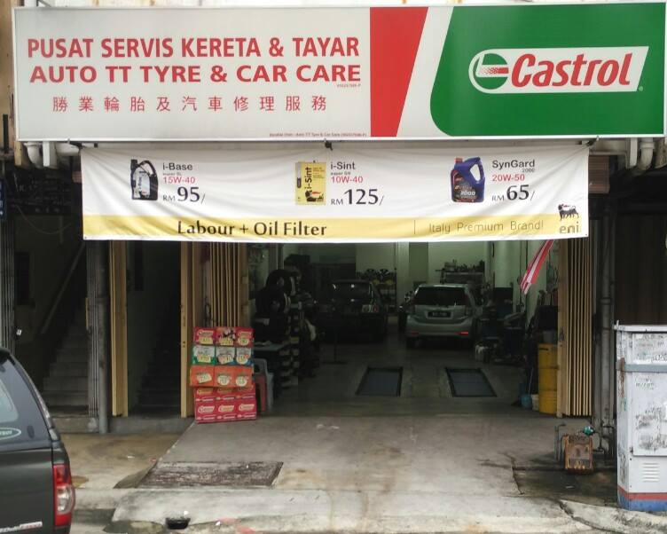 Auto TT Tyre & Car Care - CarKaki.my