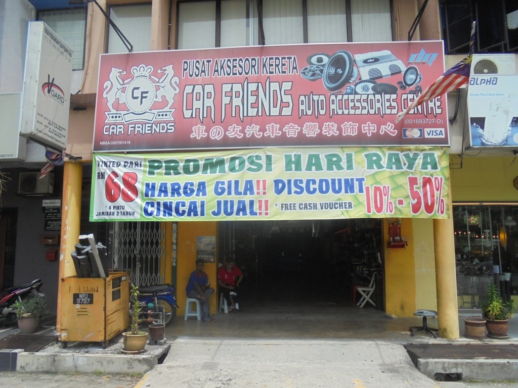 Car Friends Auto Accessories Centre - CarKaki.my