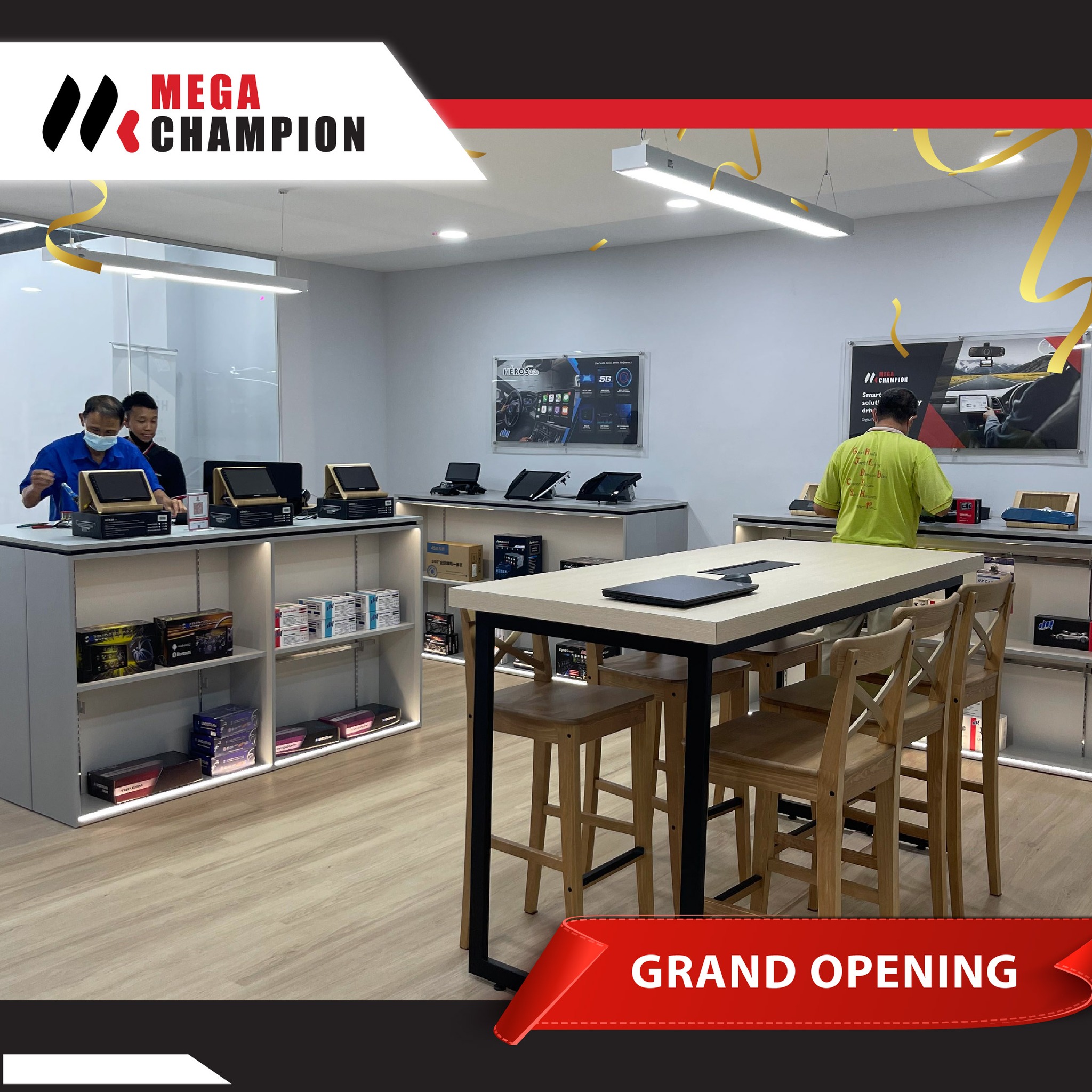 Mega Champion- Auto Gadget Store - CarKaki.my