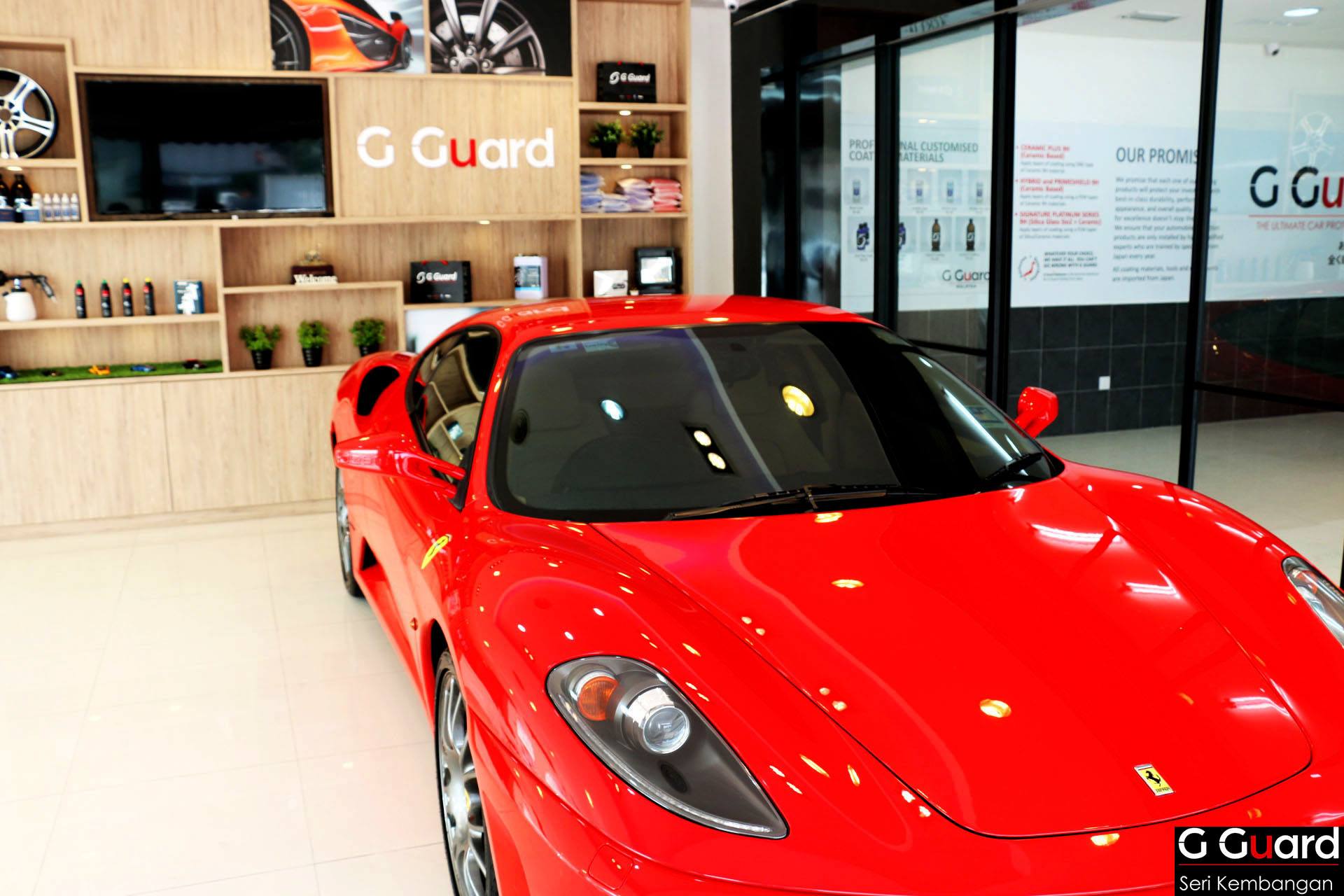 G Guard Seri Kembangan - CarKaki.my