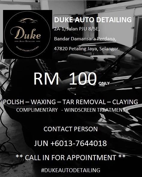 Duke Auto Detailing - CarKaki.my