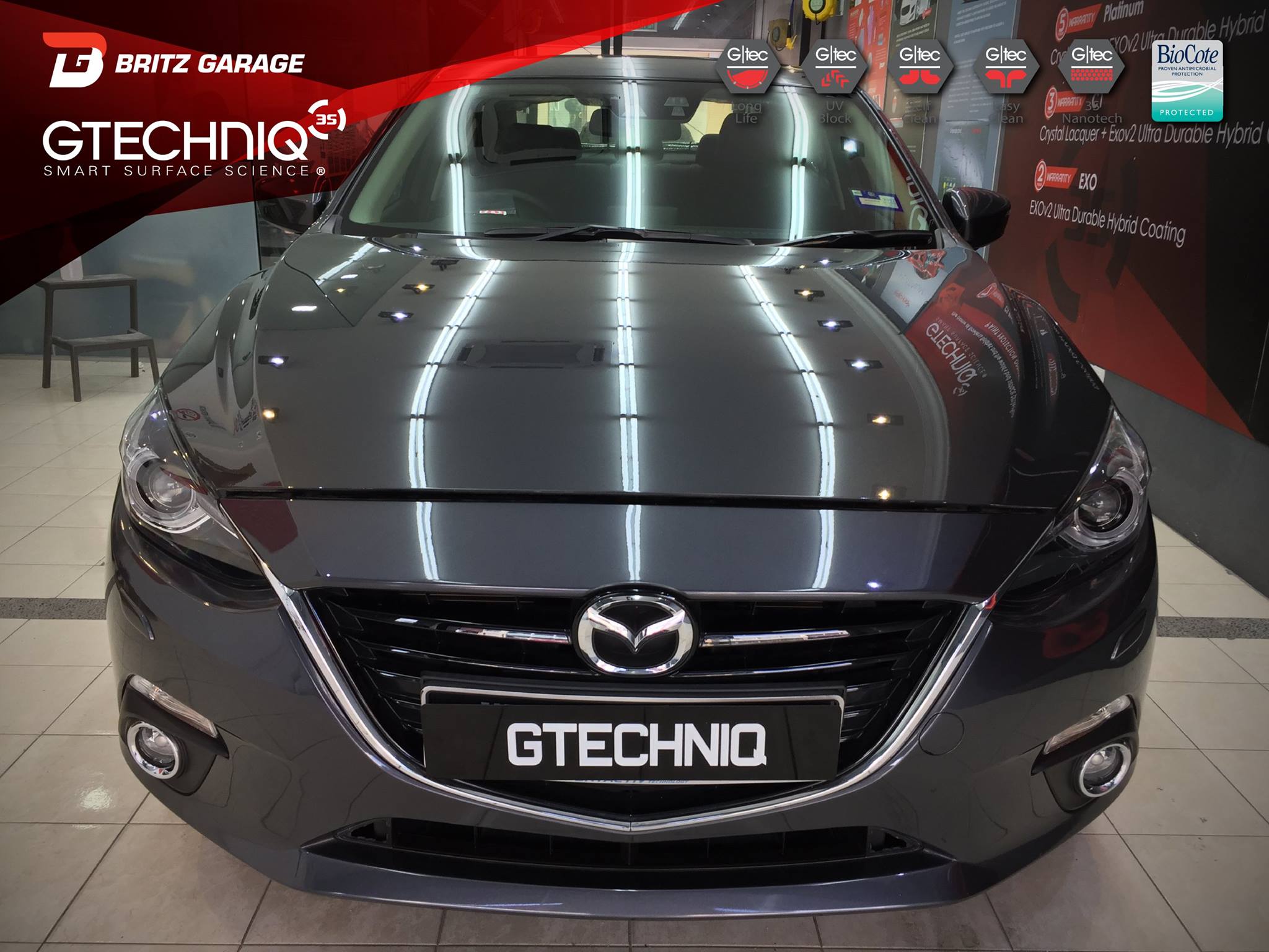 GTechniq Ampang - CarKaki.my