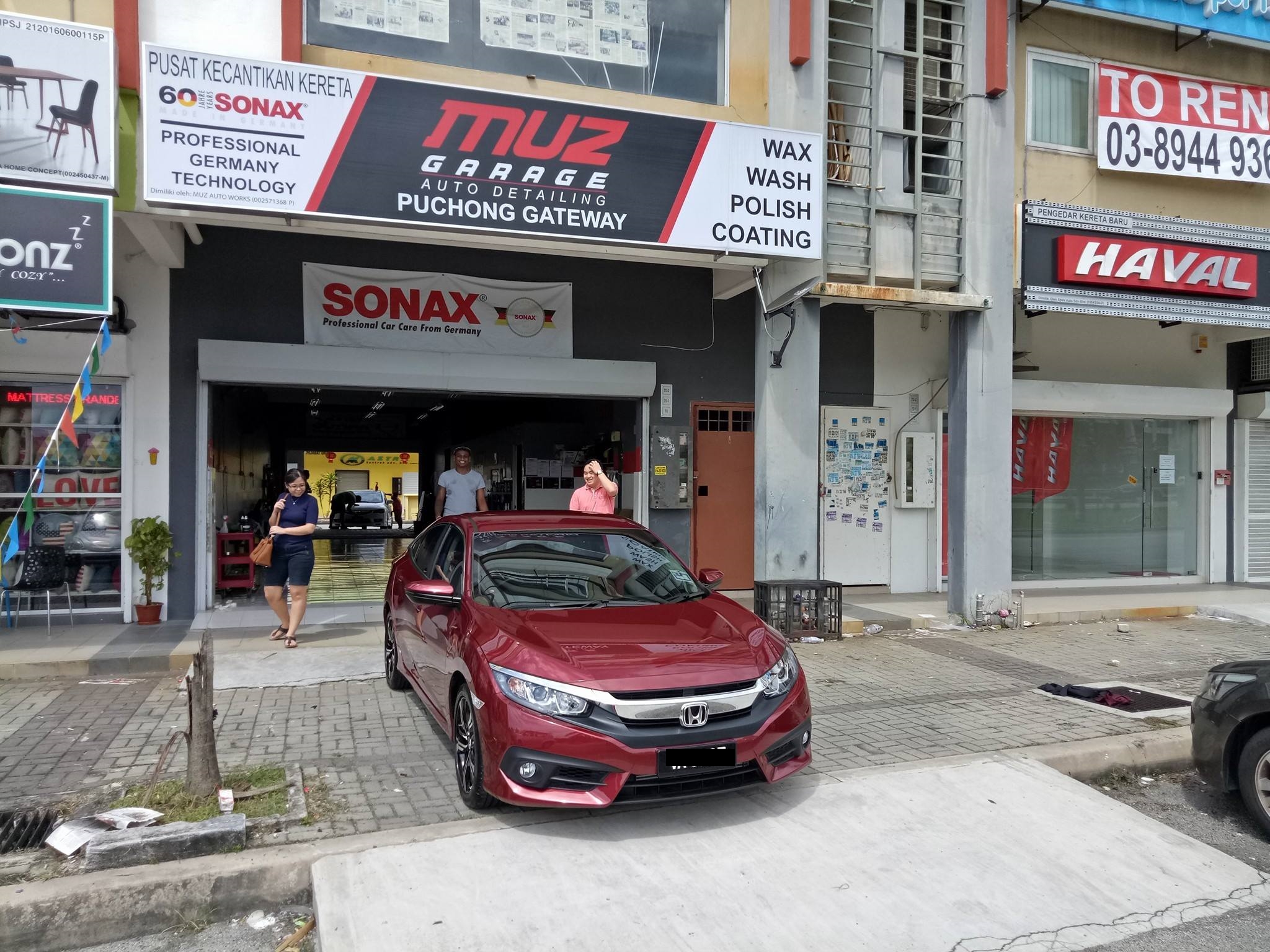 Muz Garage PK Auto Detailing Services - CarKaki.my