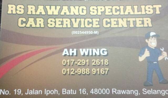 RS Rawang Specialist Car Service Center - CarKaki.my