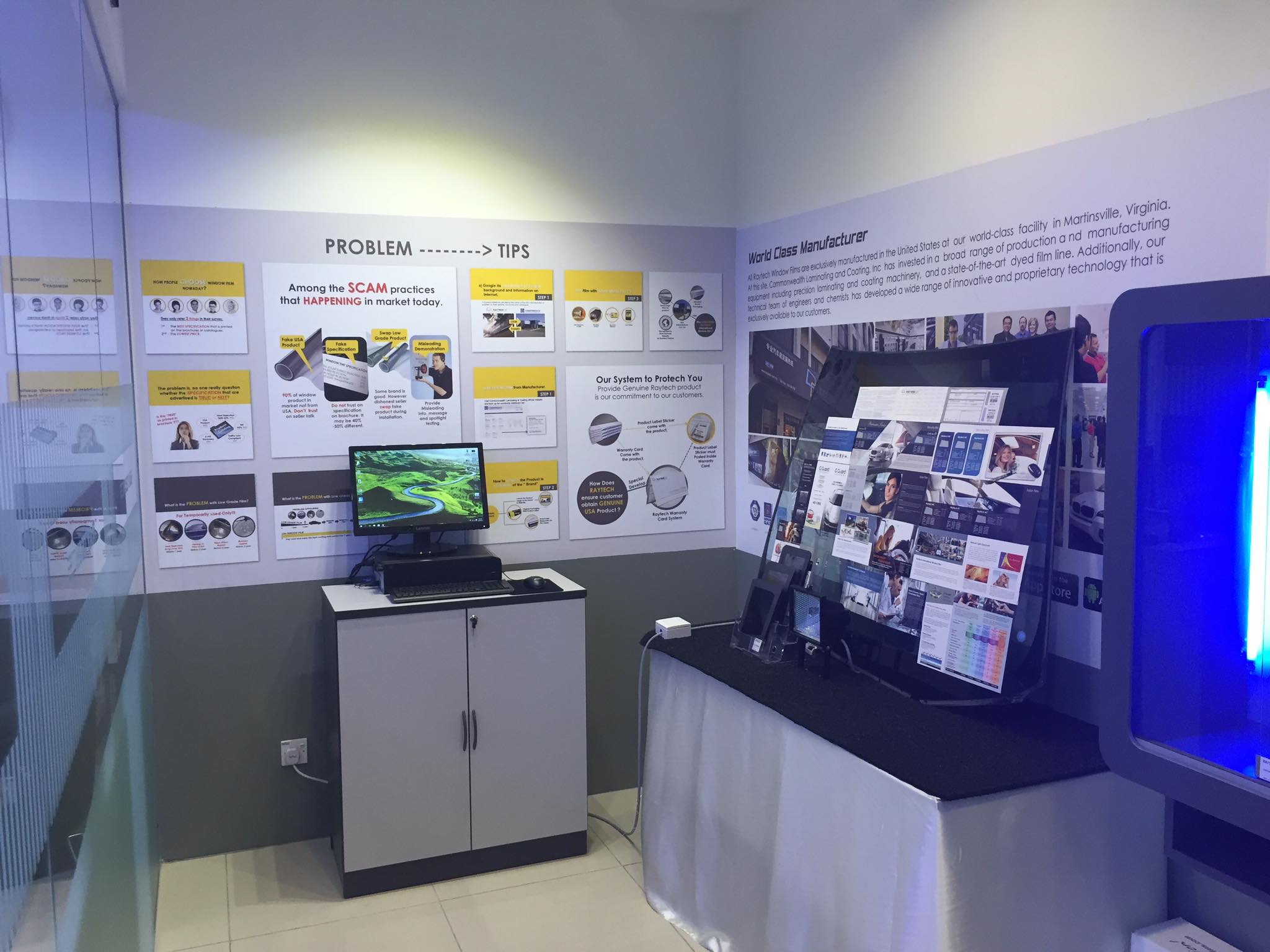 Raytech Tinting Sdn Bhd (Seri Kembangan) - CarKaki.my